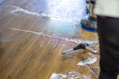 Wood Floor Waxing Services - Local Professionals